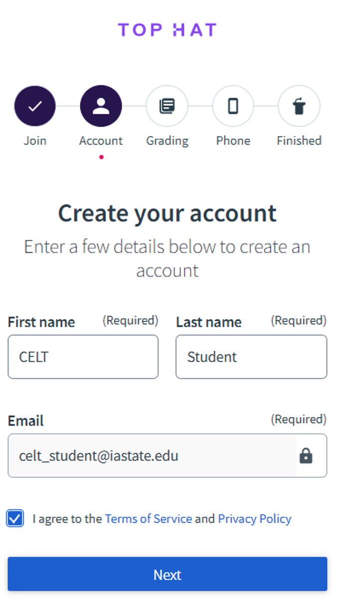 Iowa State University - Single Sign-On Account Setup