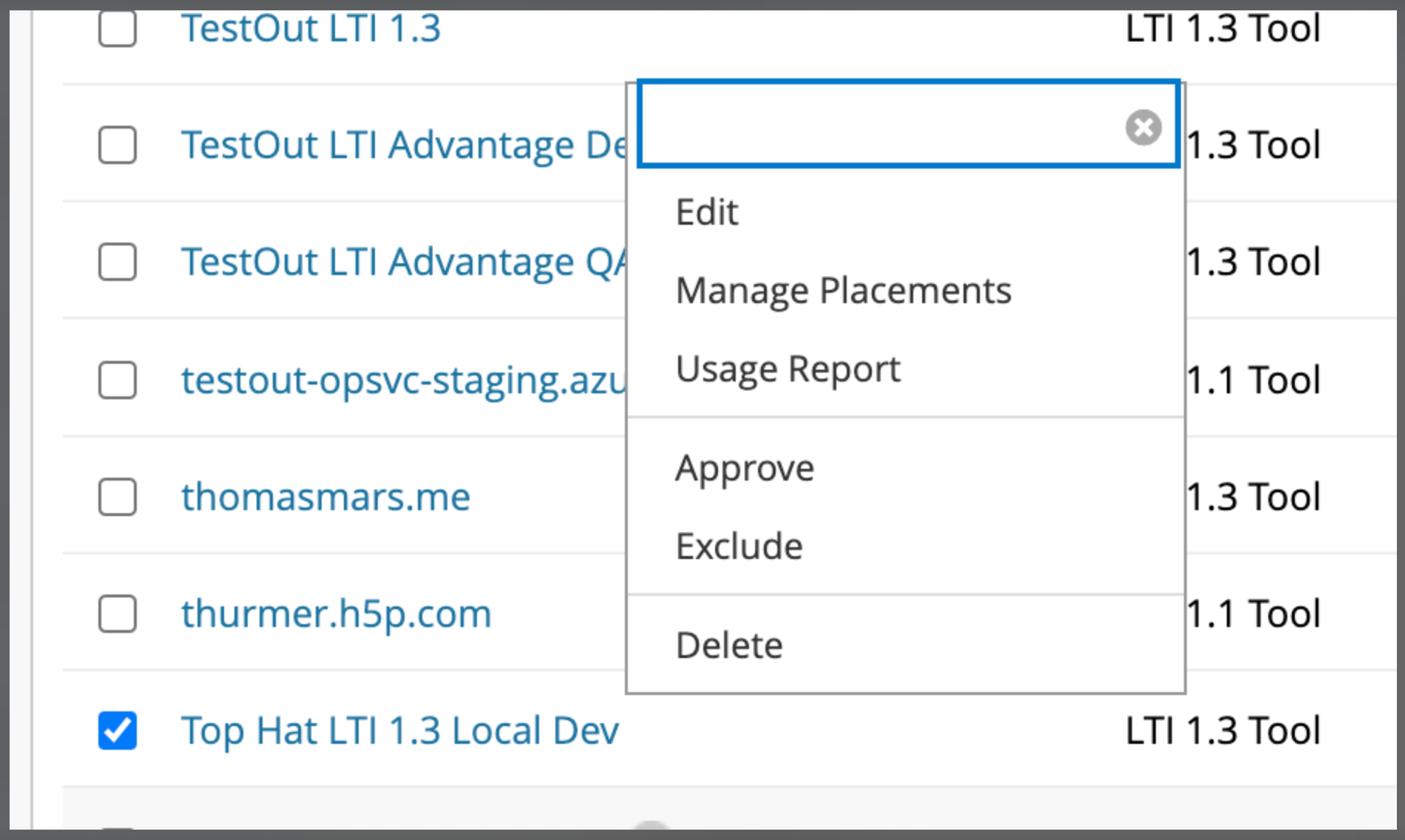 ADMINISTRATOR: LTI 1.3 Setup for Blackboard