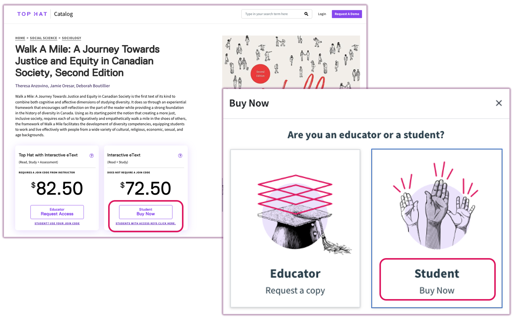 Top Hat Interactive eTextbooks vs Interactive eTextbooks