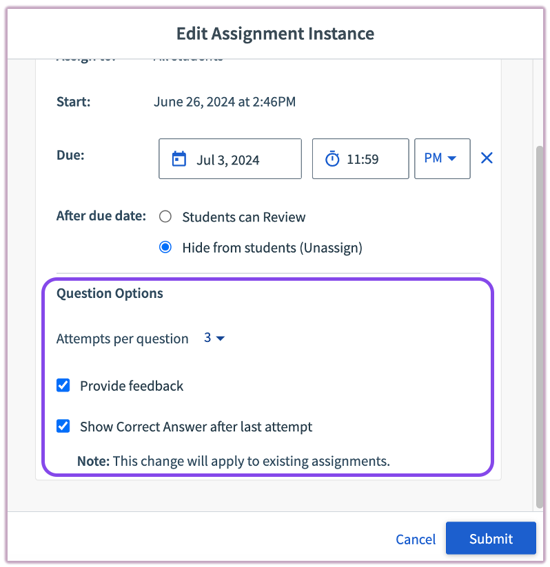 Educator: Assigning Content (Homework or Review)