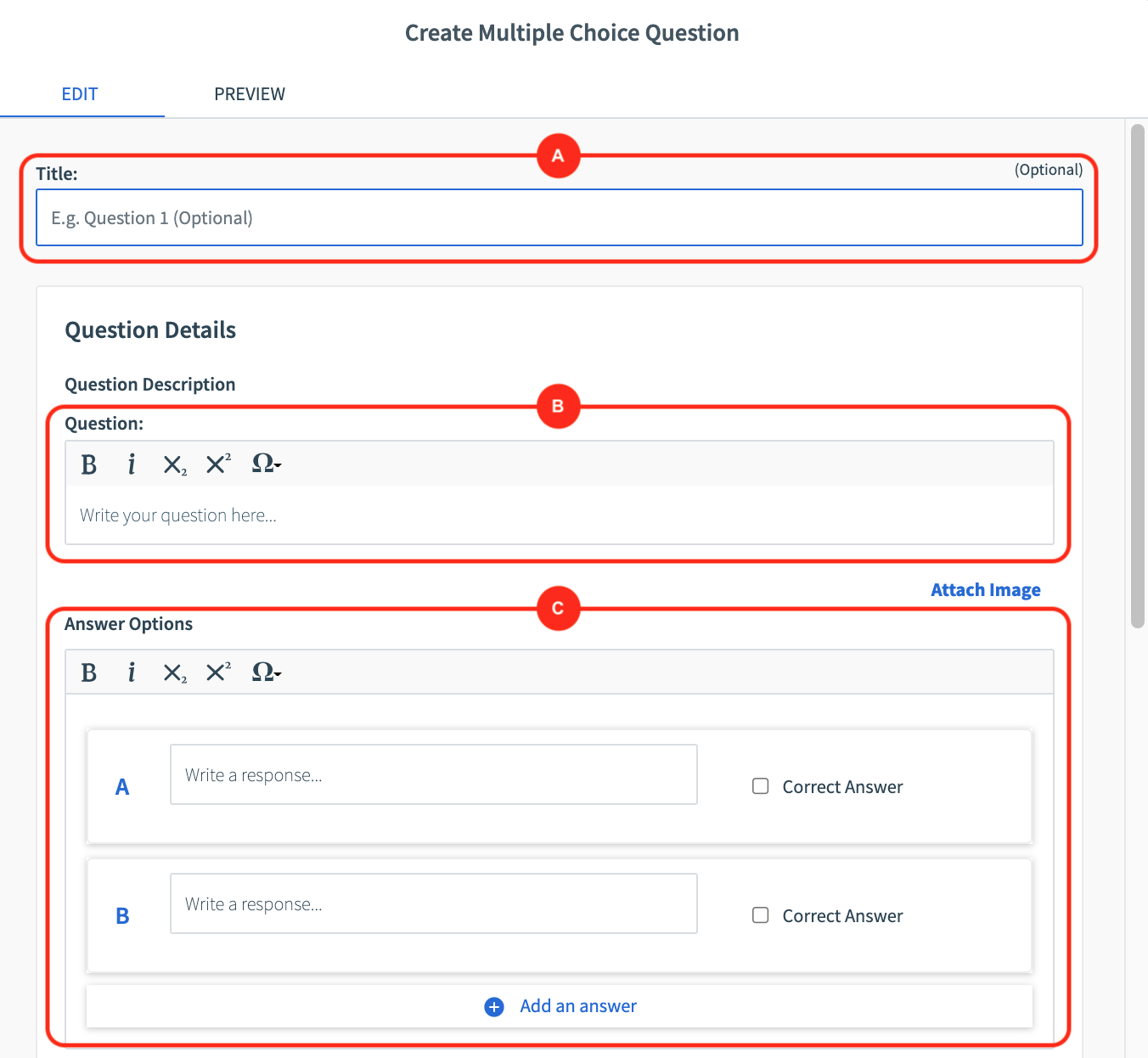 Educator: Multiple Choice Questions