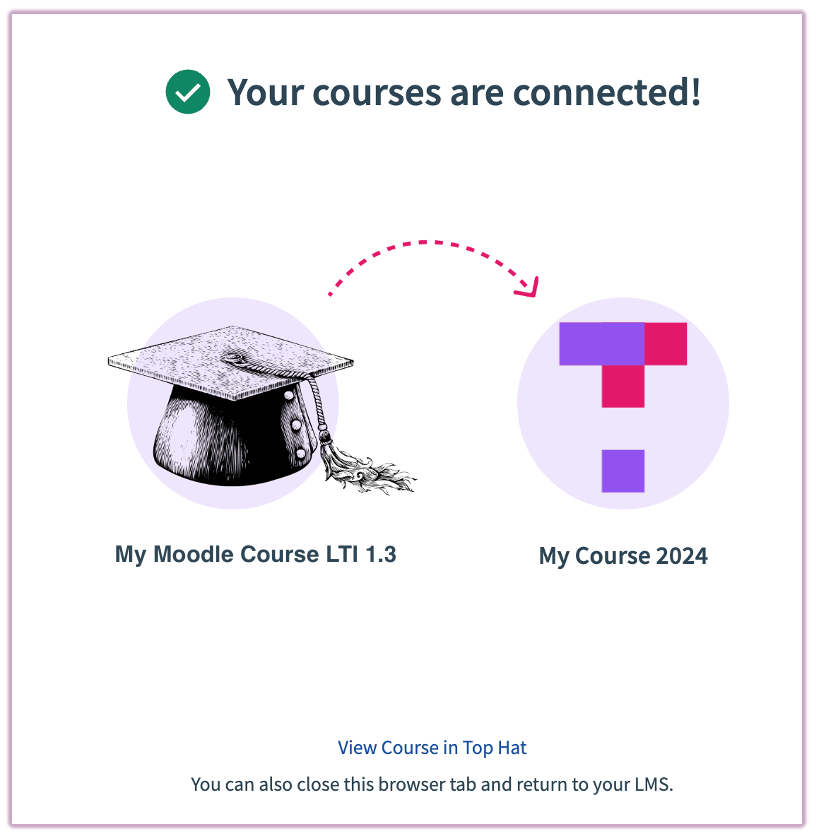 Educator: Moodle LTI 1.3 (Connecting Courses, Syllabus Insert, Deep Linking, Roster and Grade ...