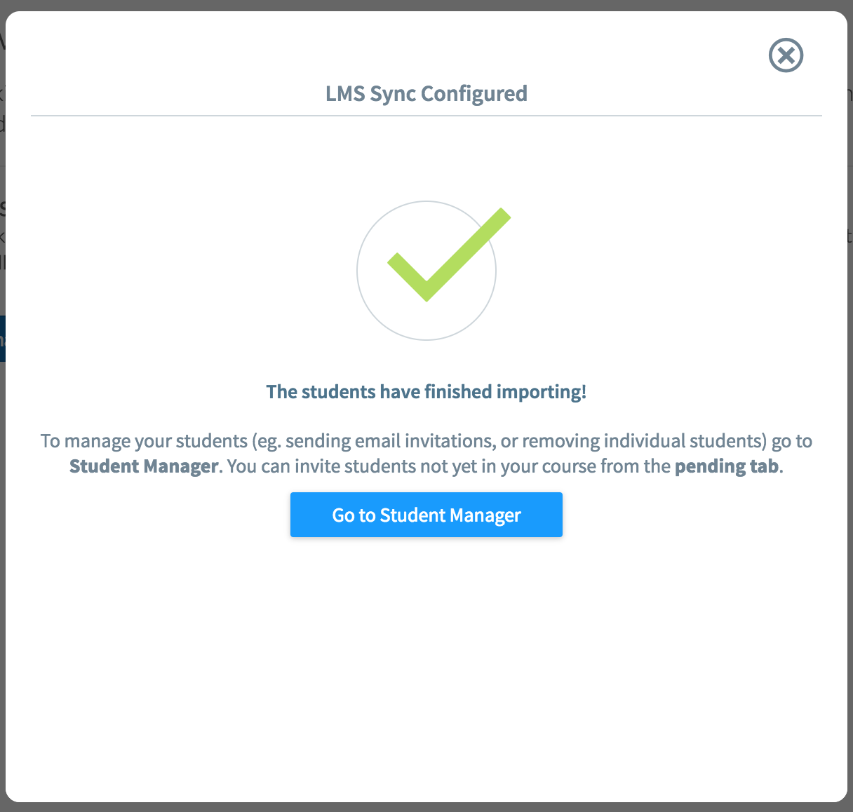 Educator: Advanced Canvas Integration with Section Support