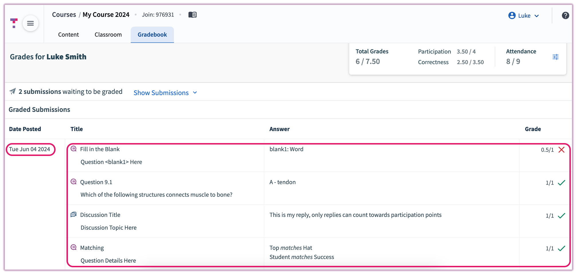 Welcome to Top Hat Support