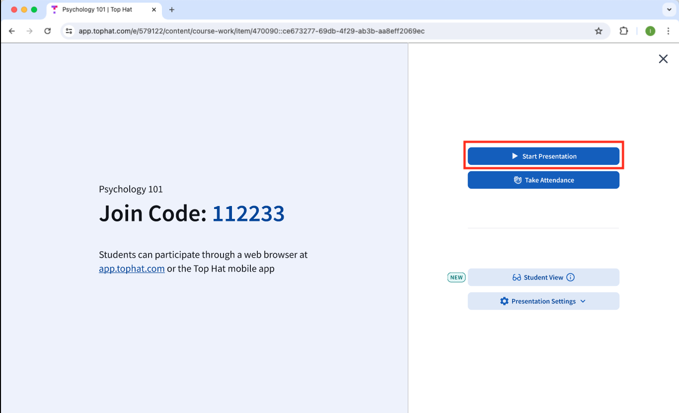 Educator: Student View