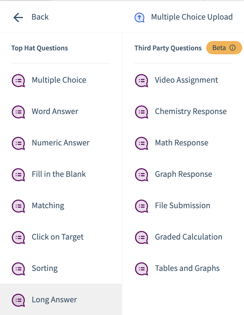 Educator: Long Answer Questions