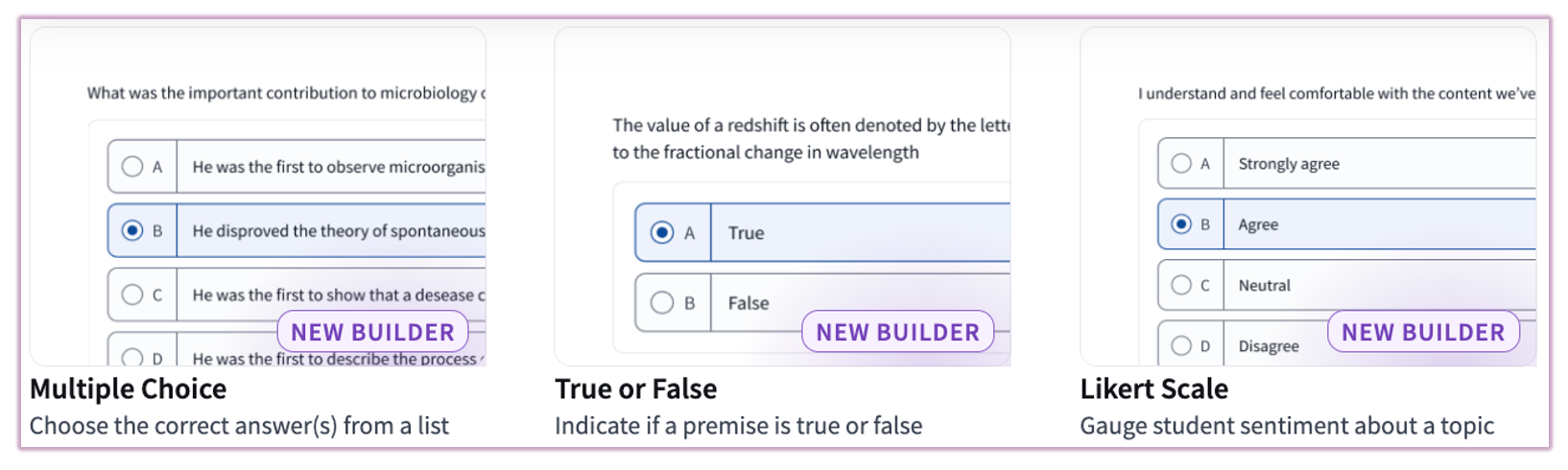 Educator: Interactive Questions