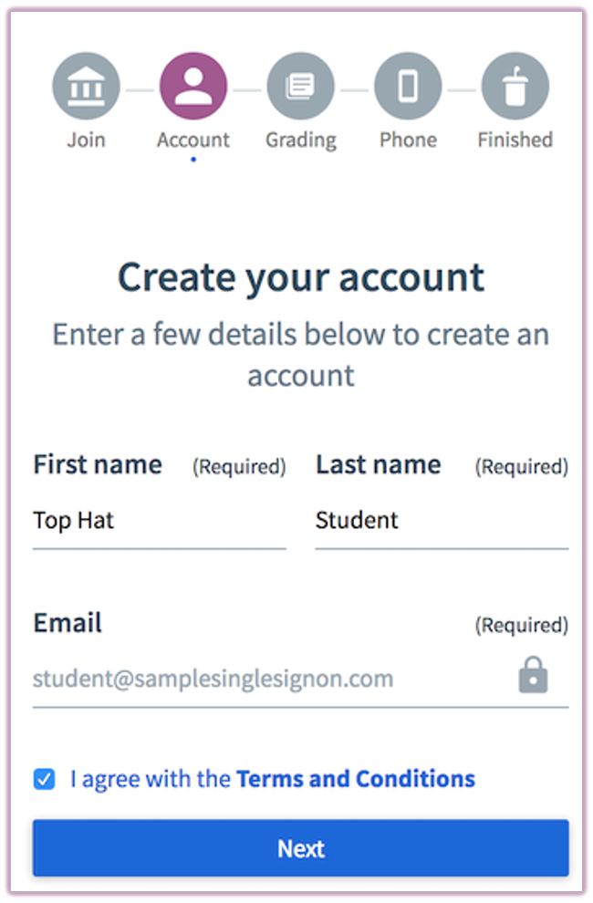 Liberty University - Single Sign-On Account Setup