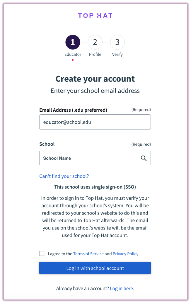 University of Wisconsin-Madison - Single Sign-On Account Setup