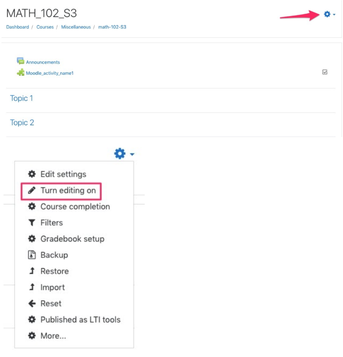 Educator: Connect a Course to Top Hat (Follett Access Program + Moodle ...