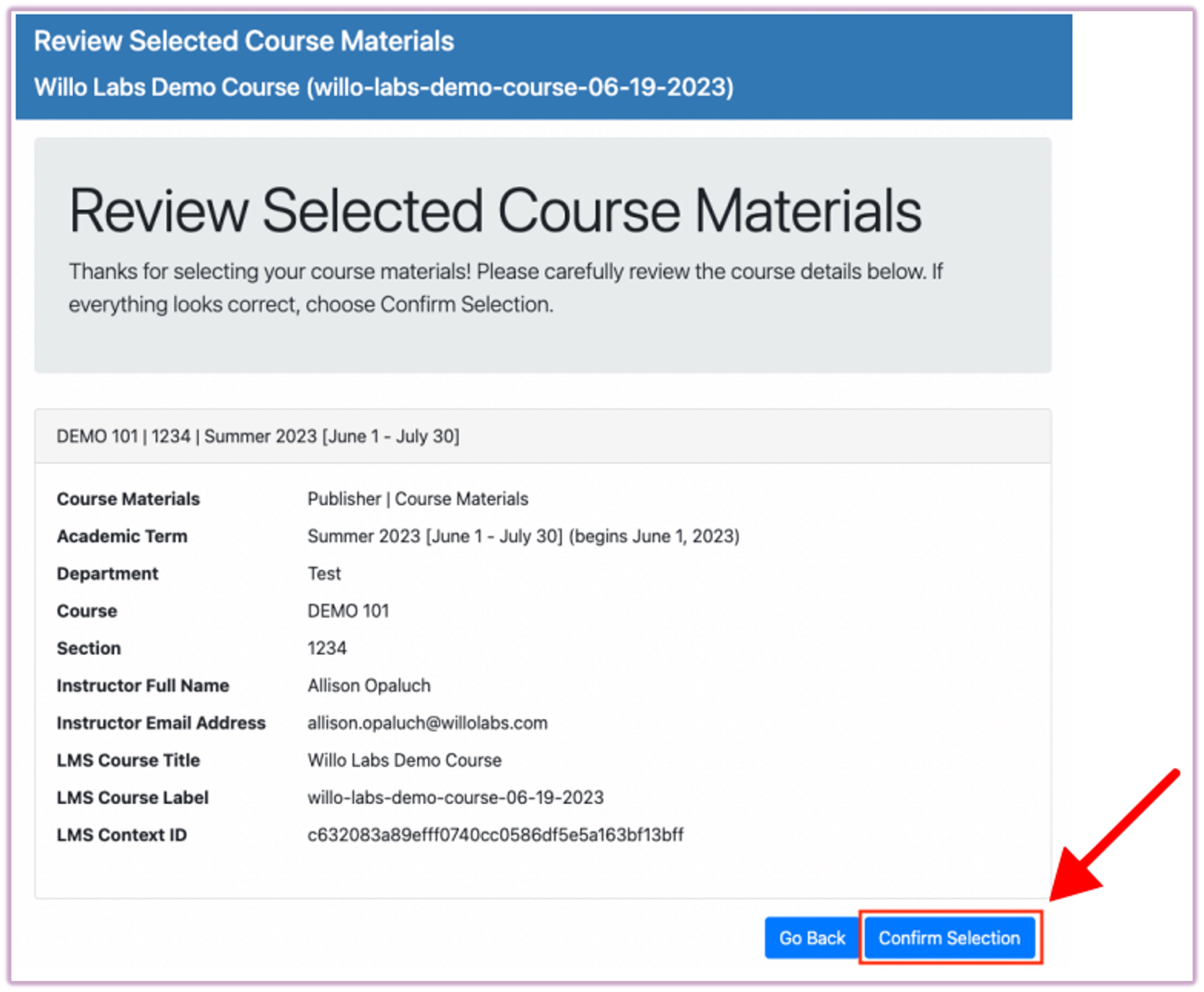 Educator: Connect a Course to Top Hat (Willo Labs + Canvas LTI 1.3)