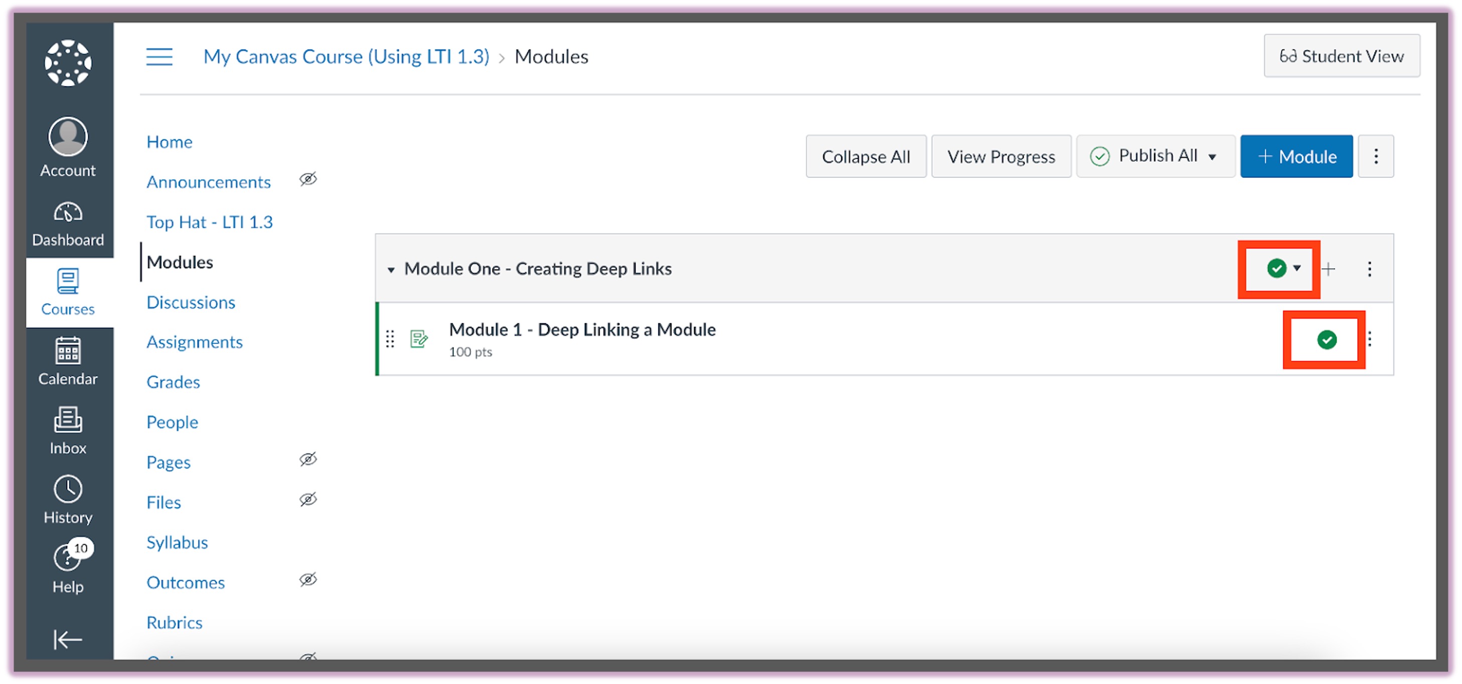Educator: Connect a Course to Top Hat (Willo Labs + Canvas LTI 1.3)