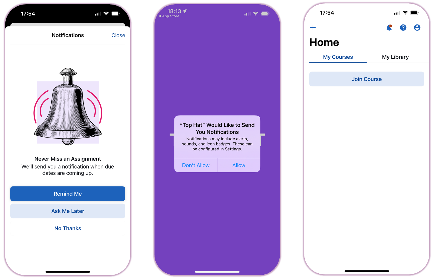 Student: Top Hat iOS App Guide
