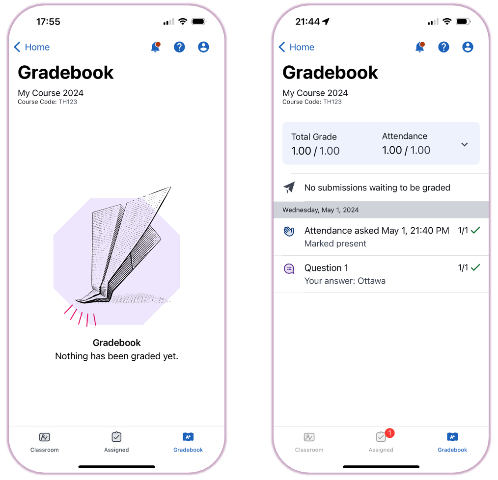 Student: Top Hat iOS App Guide