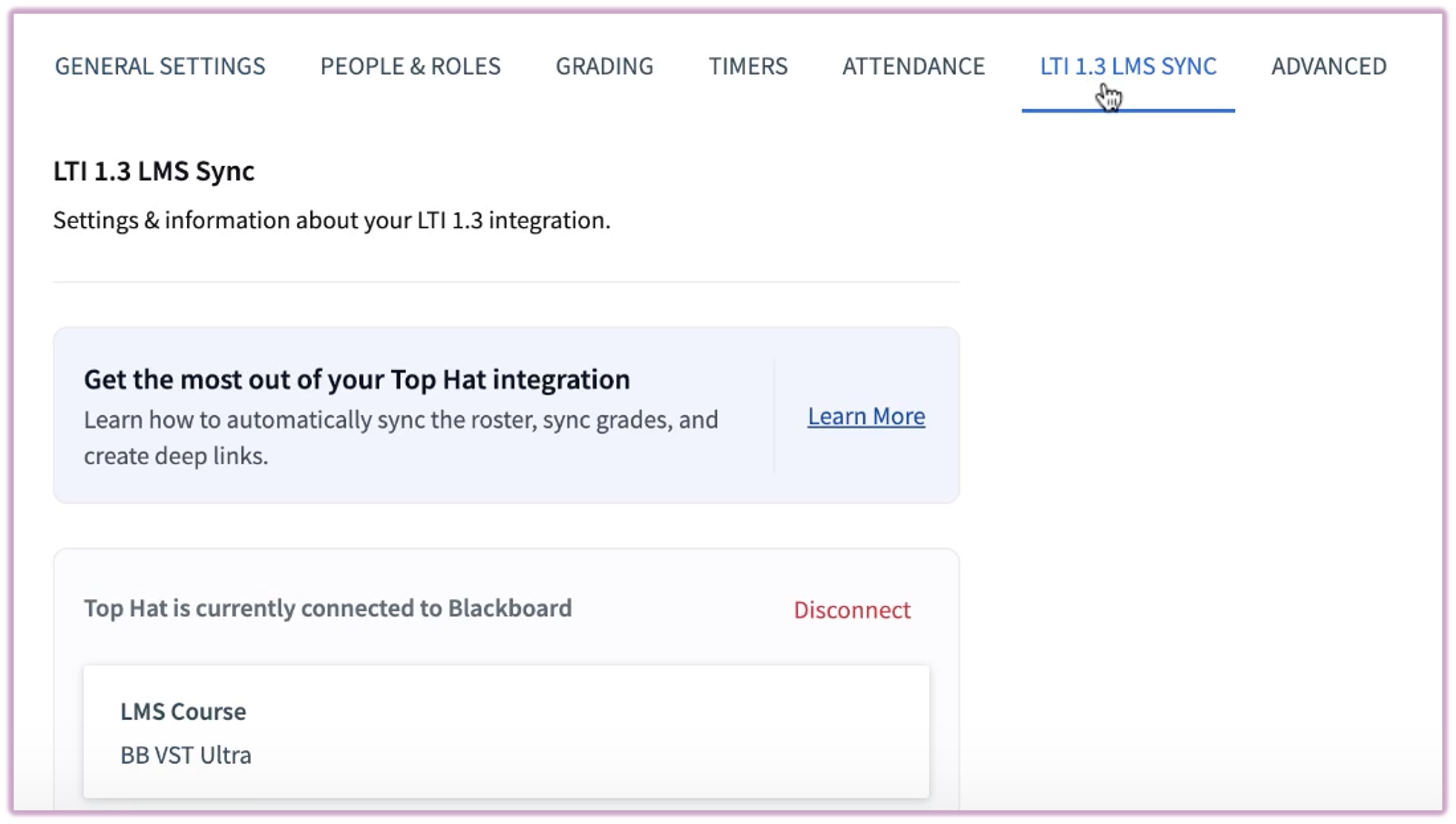 Welcome to Top Hat Support