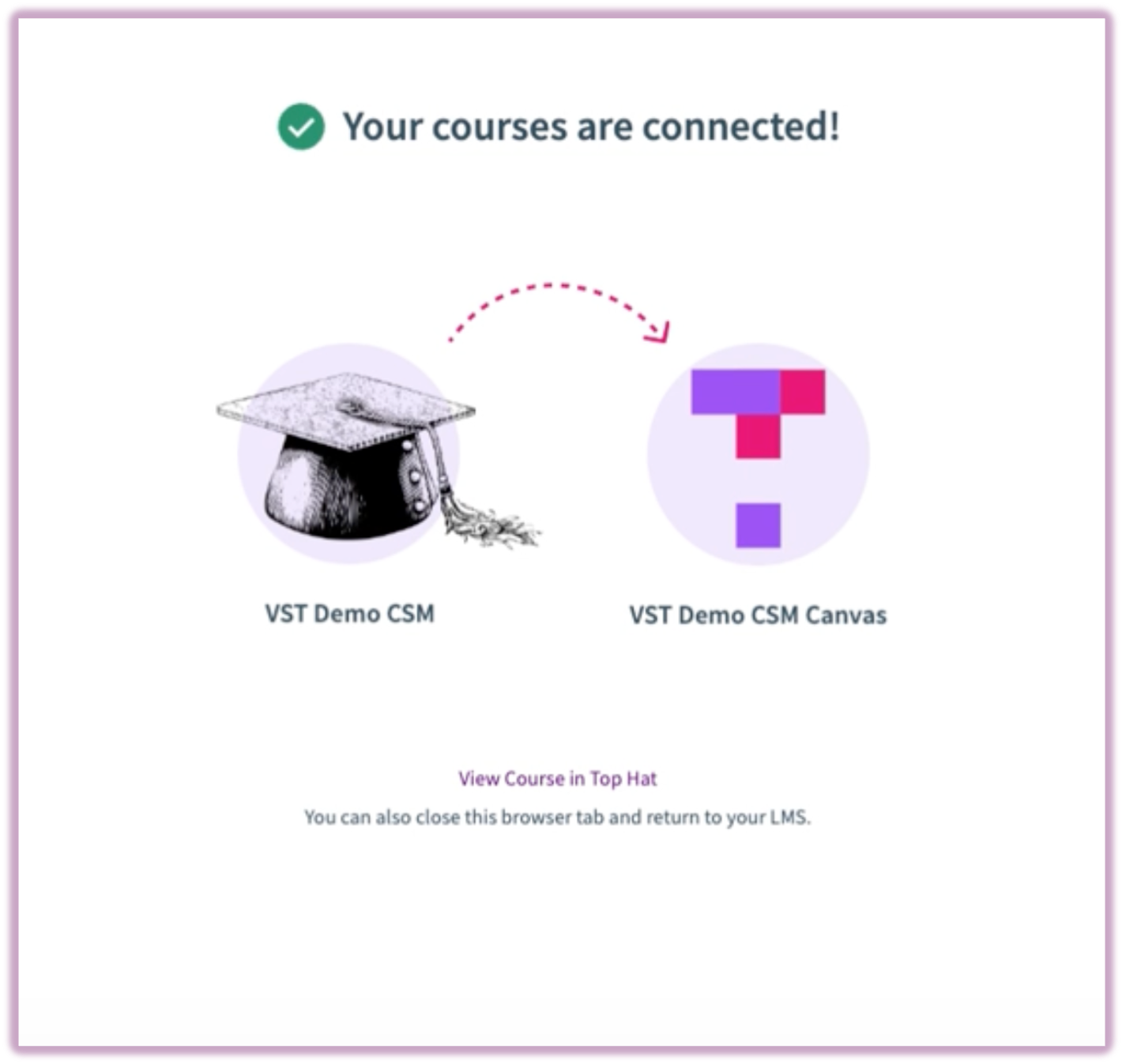 Educator: Connect a Course to Top Hat (VitalSource Labs + Moodle LTI 1.3)