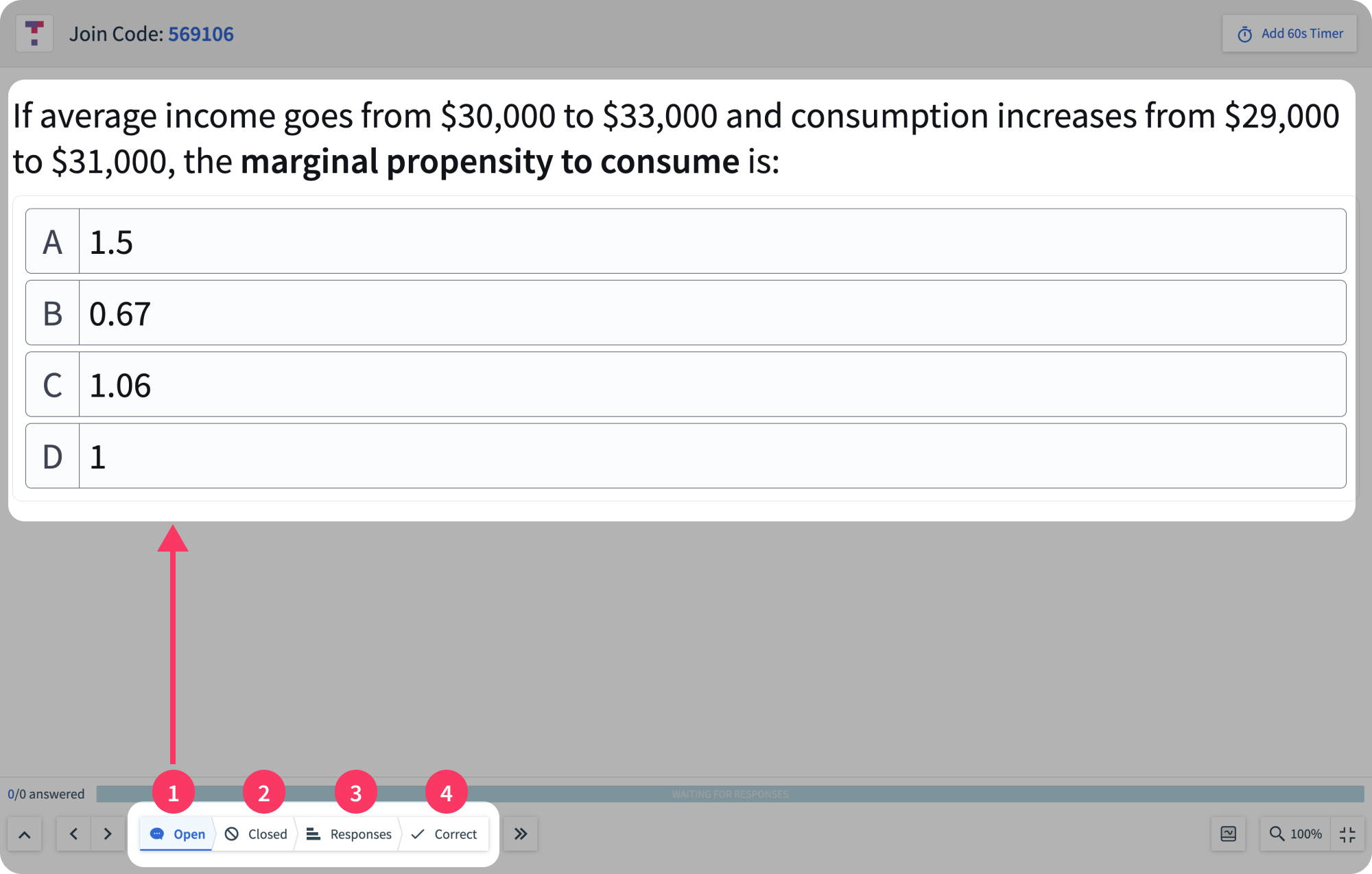 Top Hat Question Builder