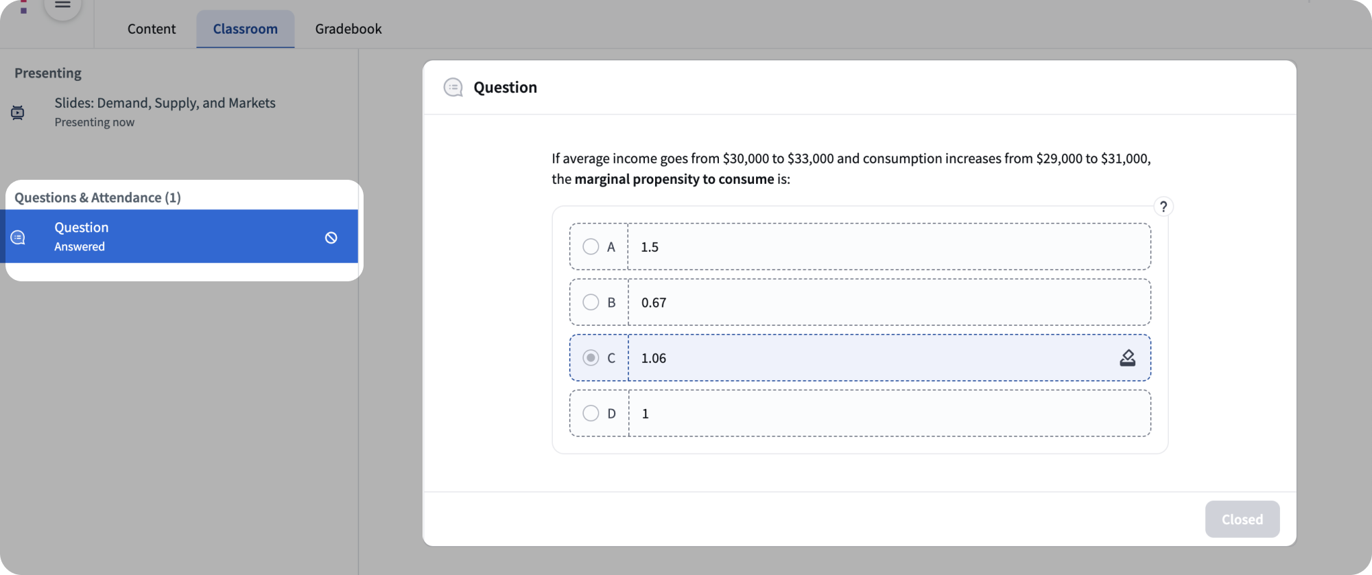 Top Hat Question Builder