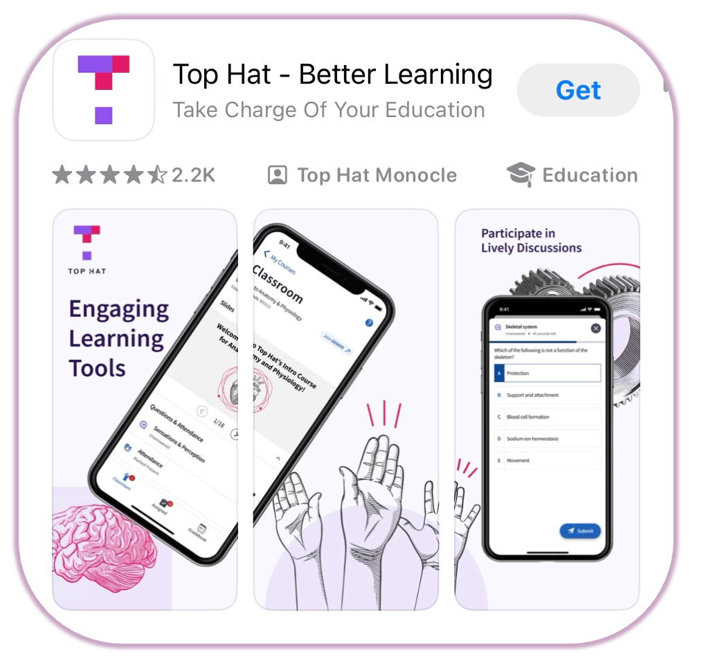 Top Hat System Requirements