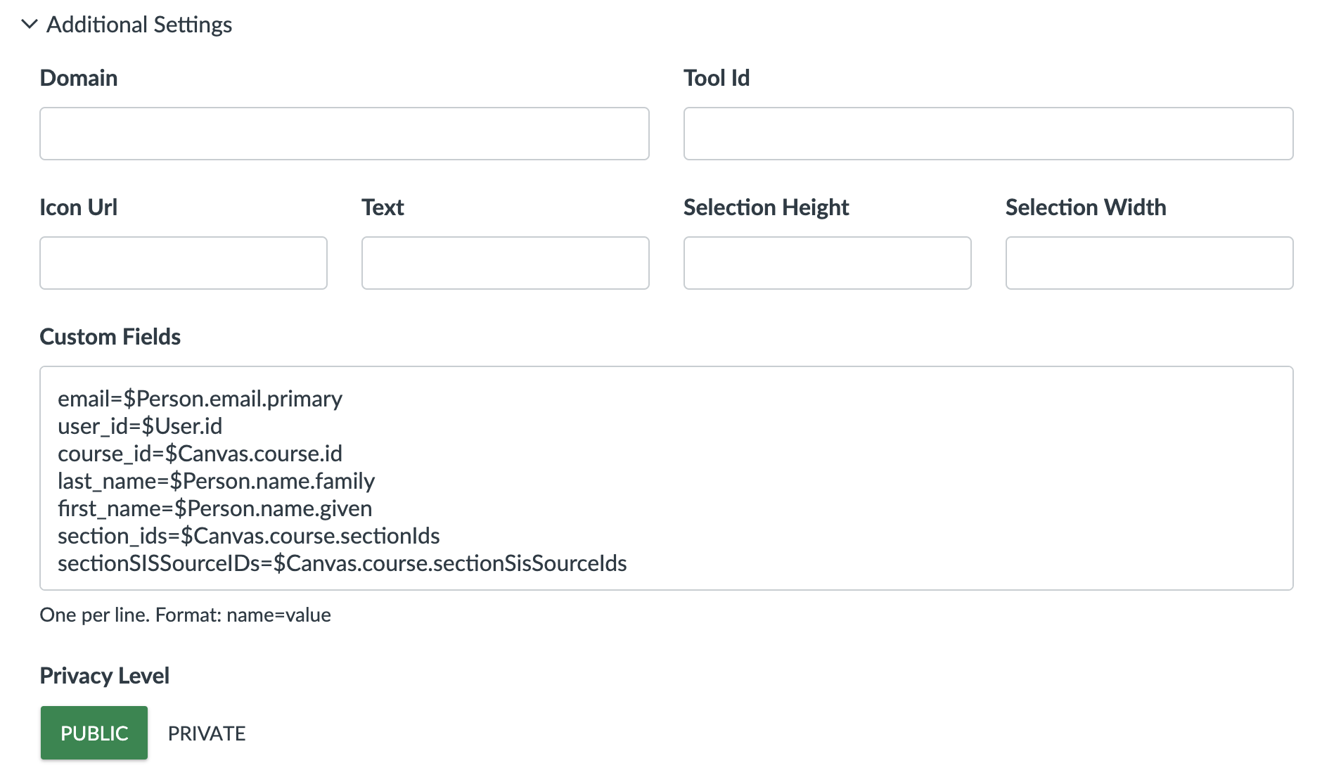 ADMINISTRATOR: LTI 1.3 Setup Instructions for Canvas