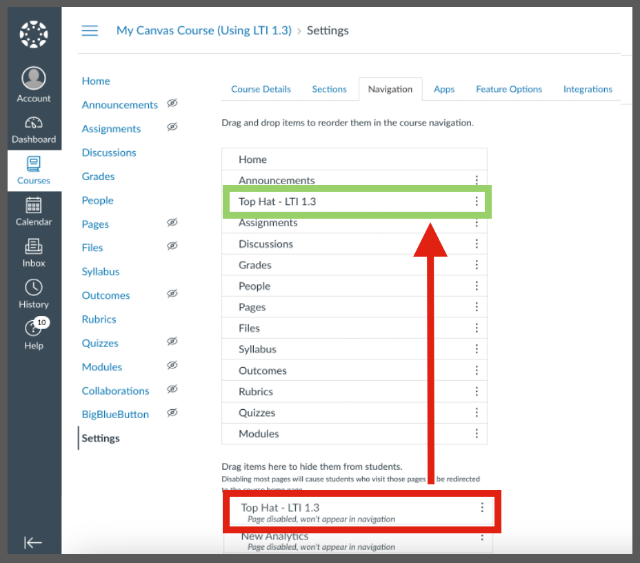 Educator: Canvas LTI 1.3 (Connecting Courses, Syllabus Insert, Deep ...