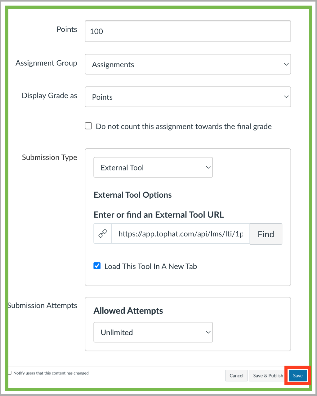 Educator: Canvas LTI 1.3 (Connecting Courses, Syllabus Insert, Deep ...
