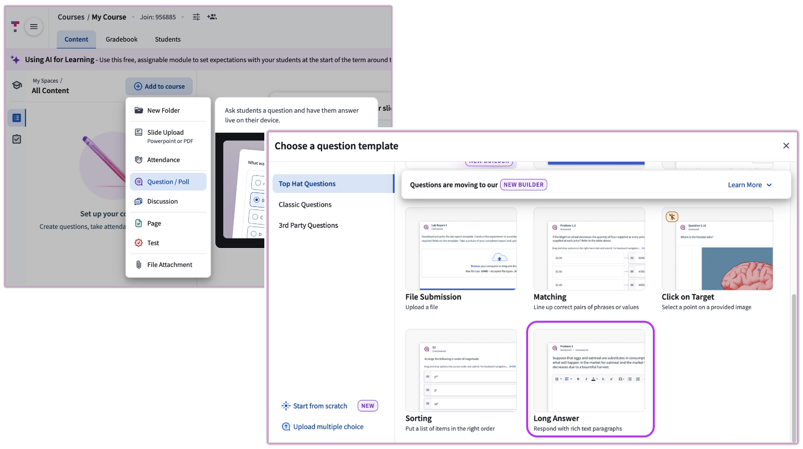 Educator: Long Answer Questions