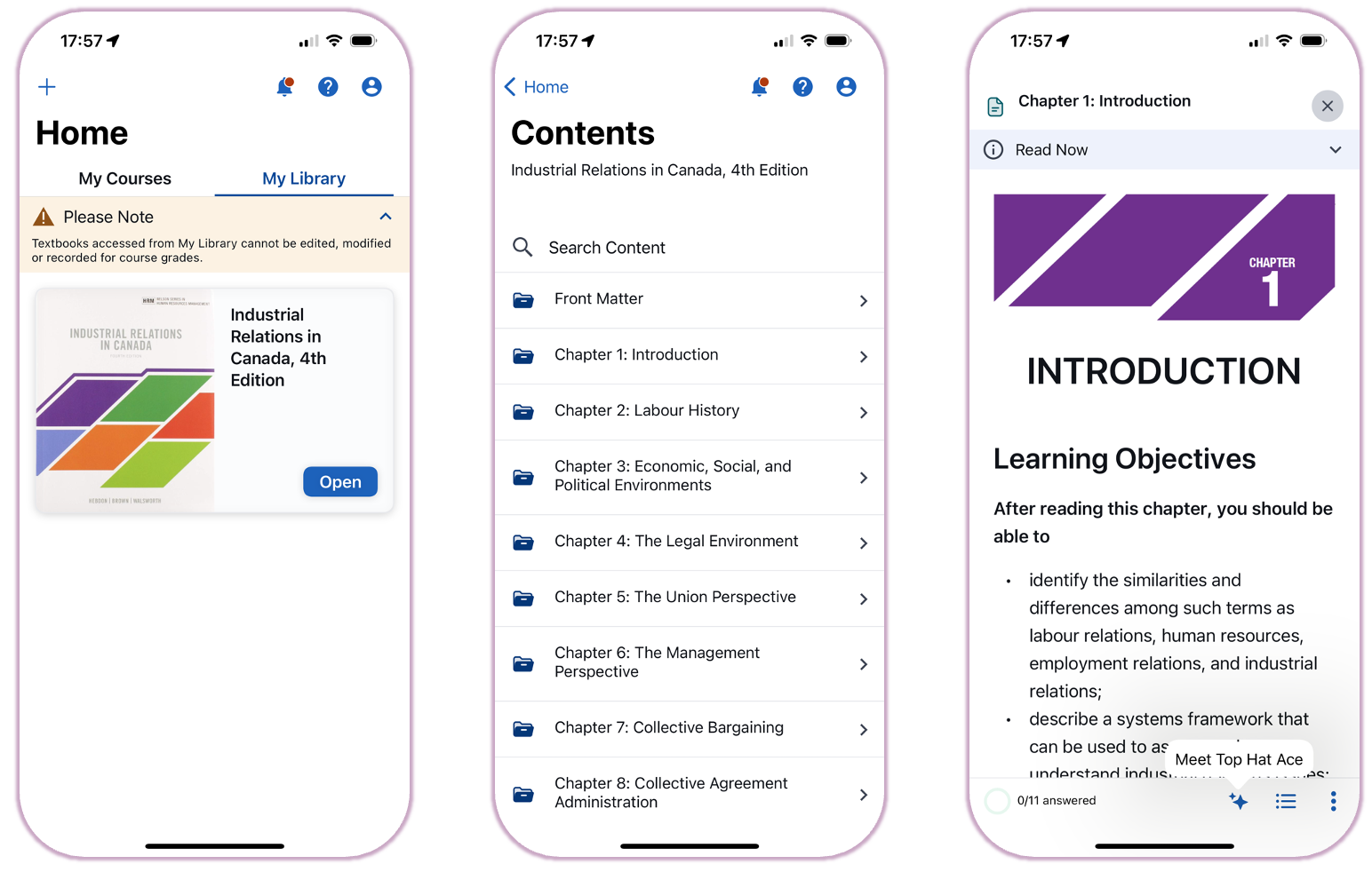 Student: Top Hat iOS App Guide