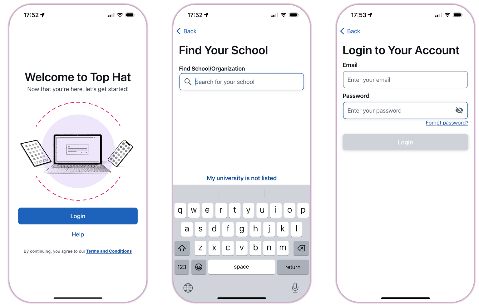 Student: Top Hat iOS App Guide