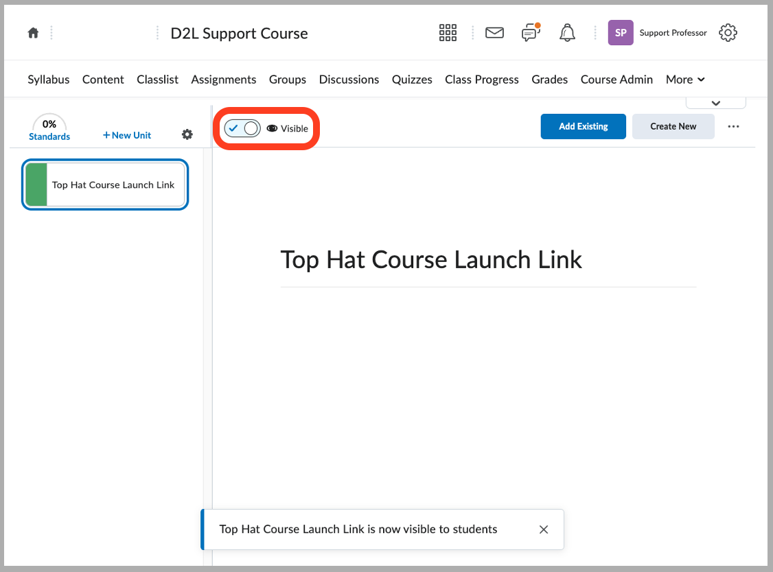 Educator: D2L Brightspace LTI 1.3 (Connecting Courses, Syllabus Insert ...