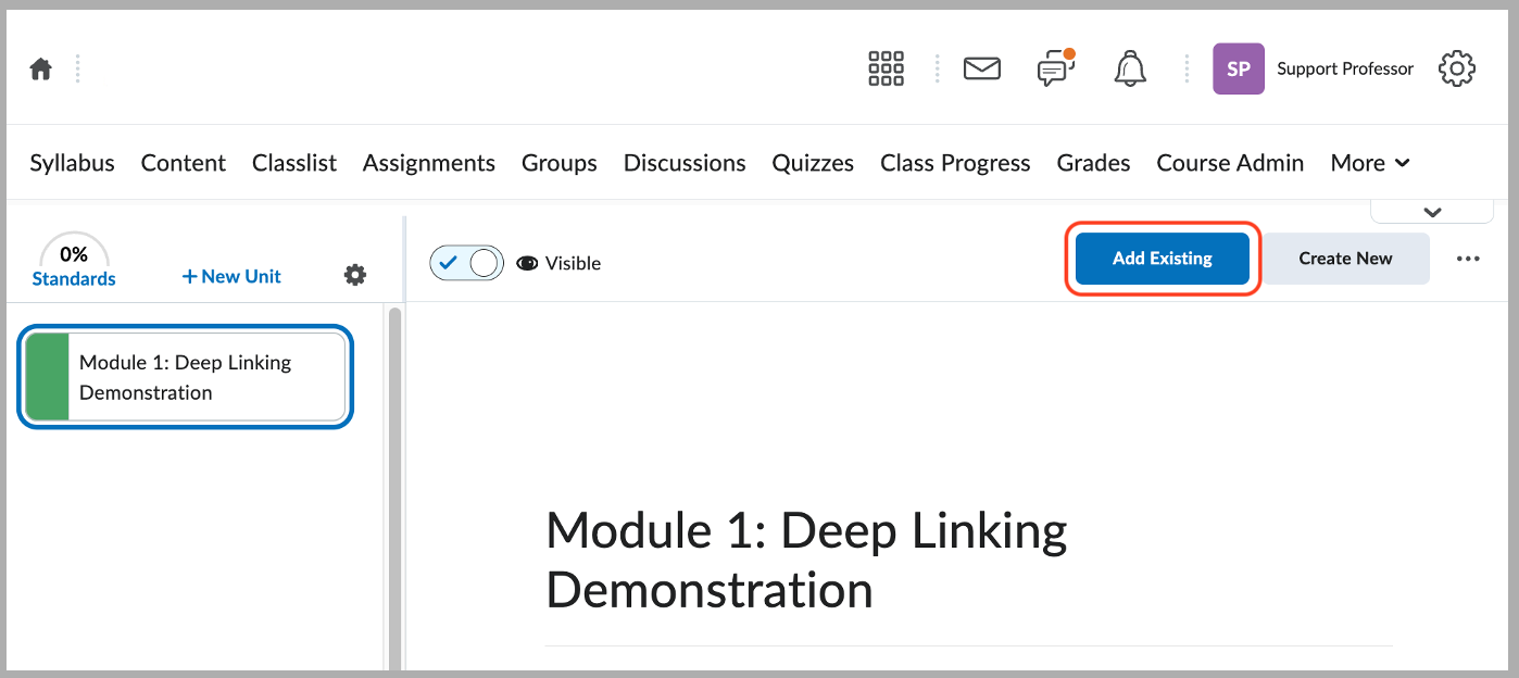 Educator: D2L Brightspace LTI 1.3 (Connecting Courses, Syllabus Insert ...