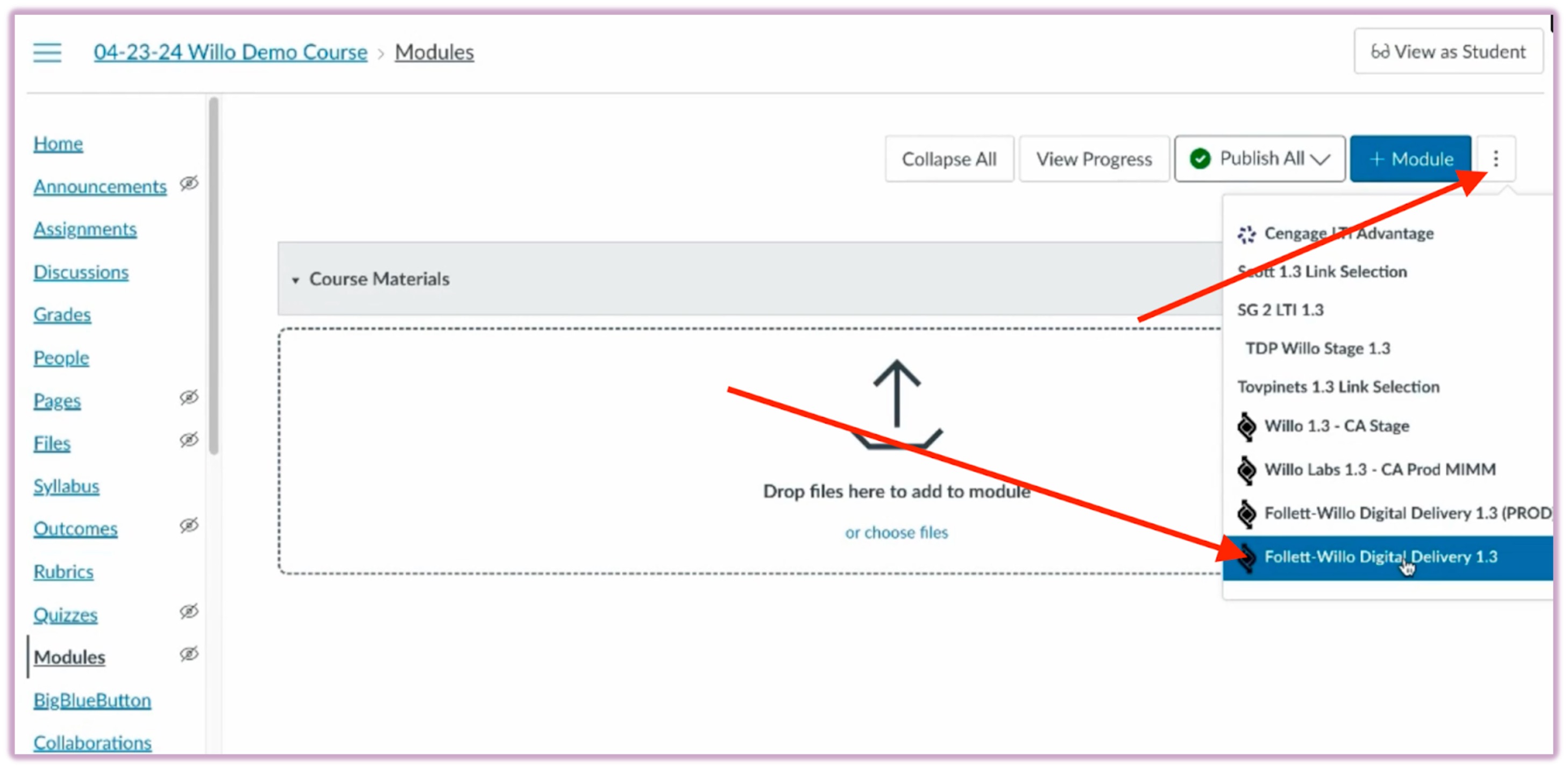 Educator: Connect a Course to Top Hat (Follett Access Program + Canvas LTI 1.3)