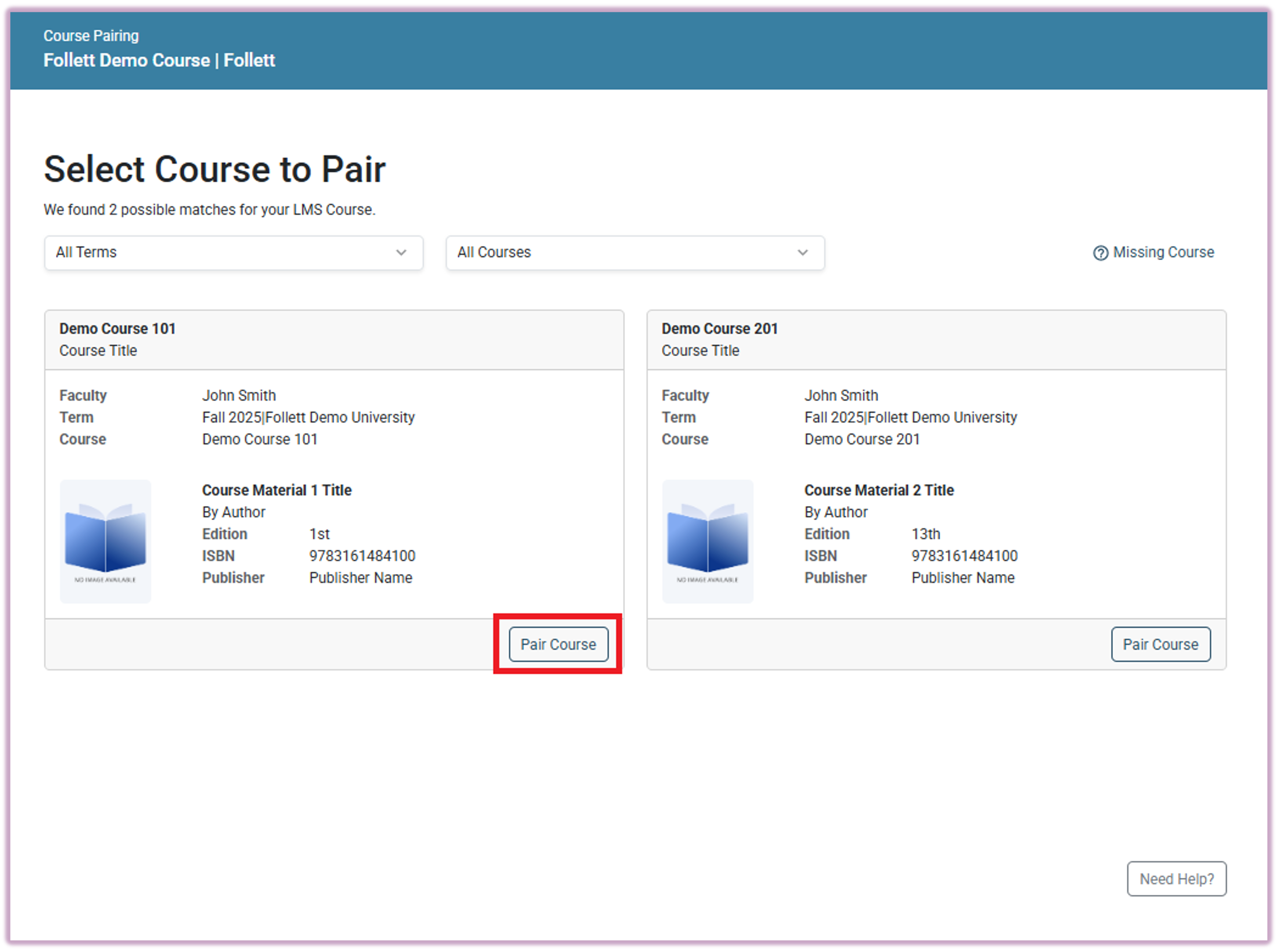 Educator: Connect a Course to Top Hat (Follett Access Program + Canvas LTI 1.3)